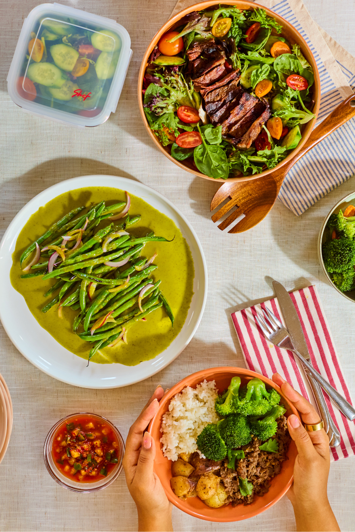 Shef | Homemade food, delivered to your door.