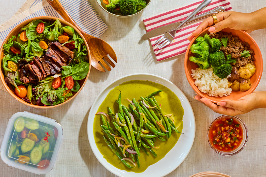 Shef | Homemade food, delivered to your door.