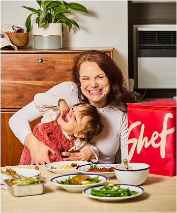 Shef | Homemade food, delivered to your door.